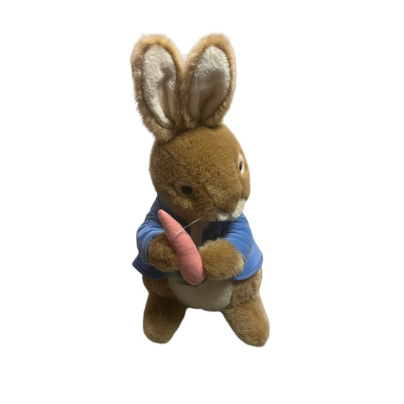Eden | Toys | Eden Toys Soft Stuffed Peter Rabbit Plush Bunny 8 Tall ...